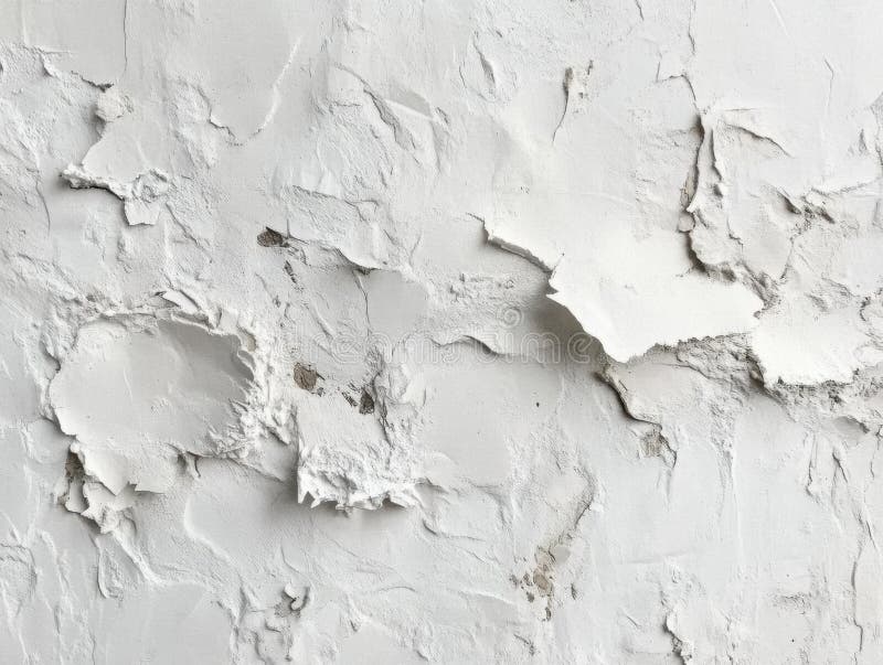Exploring Damaged Plaster Wall Textures, a Detailed Look at White ...