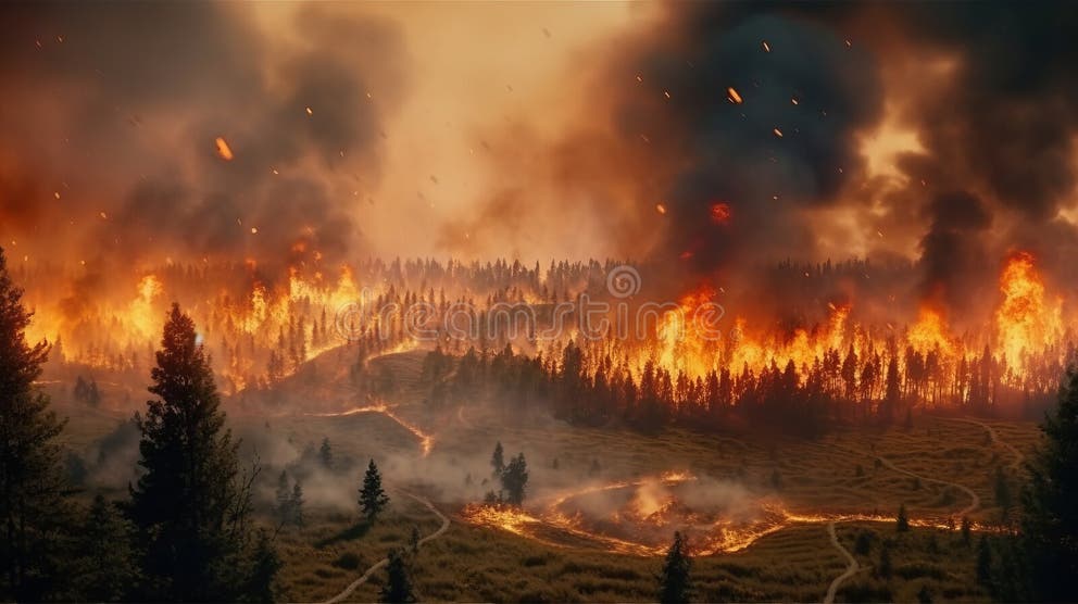 Exploring the Dark and Explosive Black Forest in Unreal Engine Stock ...