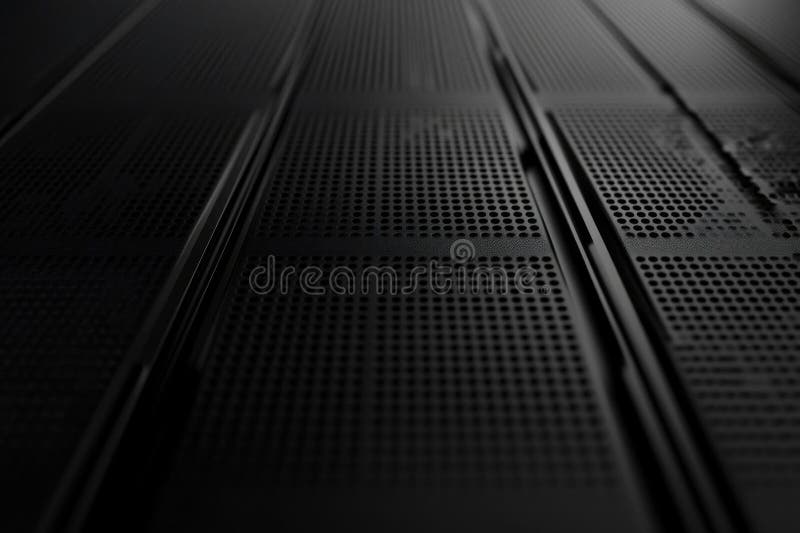 Exploring Dark Perforated Textures, a Detailed Look at Abstract ...