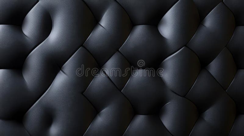 Exploring Dark Textured Leather Patterns, a Detailed Look at Tufted ...