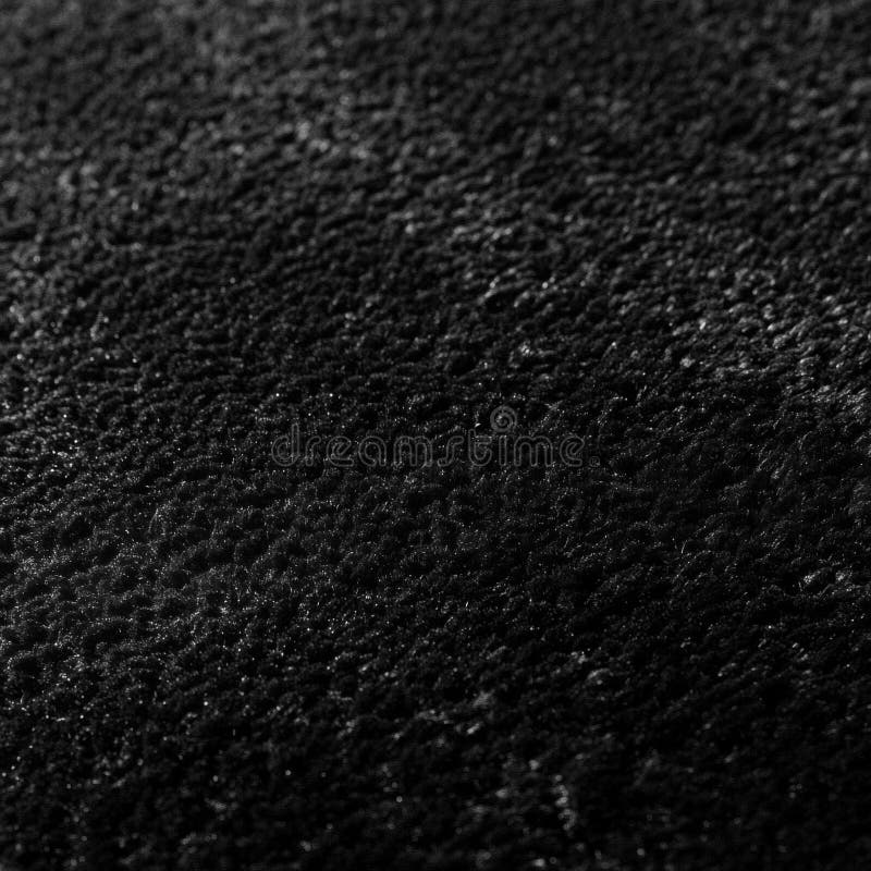 Exploring Dark Textures, Black Surface Details, Abstract Close-Up, Deep ...