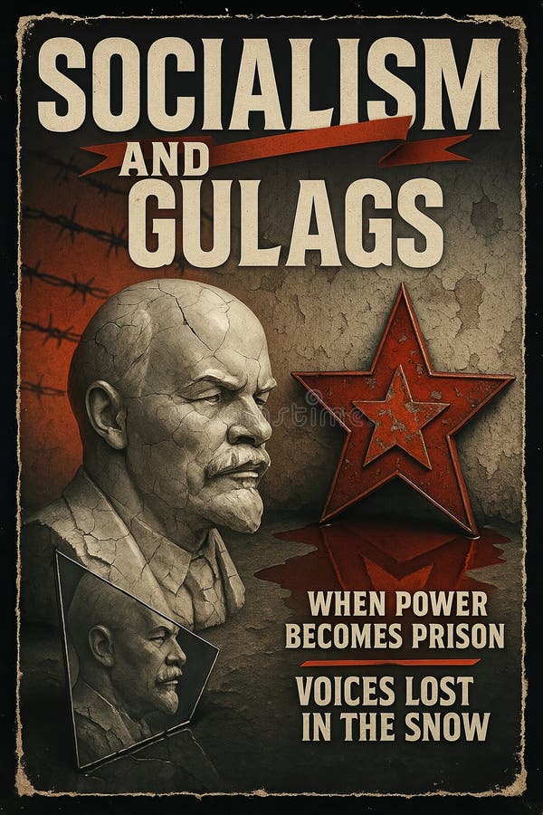 Exploring the Darker Aspects of Socialism through Compelling Imagery ...
