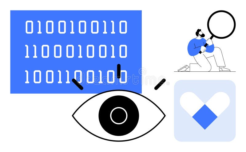 Magnifying Glass Big Eye Stock Illustrations – 451 Magnifying Glass Big Eye Stock Illustrations ...