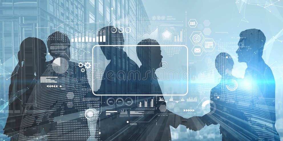 Exploring Data Analytics for Business Intelligence Insights Spline Stock Image - Image of ...