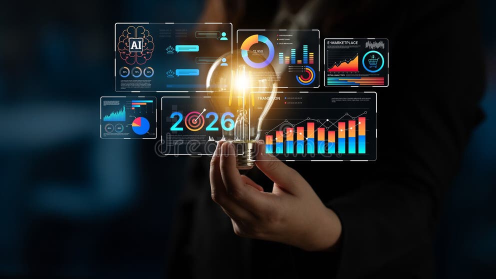 Exploring Data Analytics for Business Intelligence Insights Spline Stock Image - Image of ...