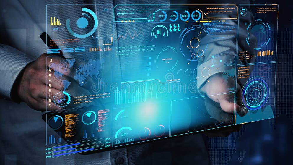 Exploring Data Analytics for Business Intelligence Insights Thunk Stock Photo - Image of data ...