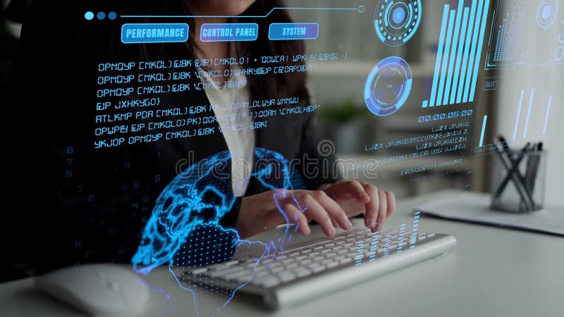 Exploring Data Analytics for Business Intelligence Insights Thunk Stock Video - Video of data ...