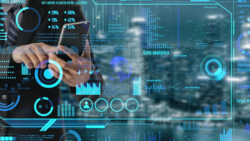 Exploring Data Analytics for Business Intelligence Insights Thunk Stock ...