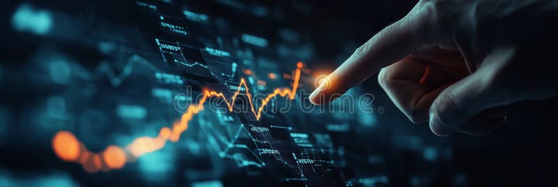 Exploring Data through Touch: a Finger Interacting with Digital Graphs ...