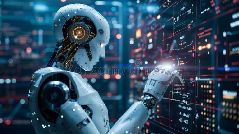 Exploring Data Visualization Trends with AI in Modern Business Analytics Environments Stock ...