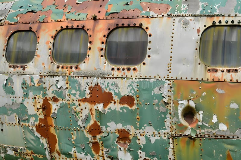 Exploring the Decay, Awe-Inspiring Textures of Rusted Metal, Peeling ...