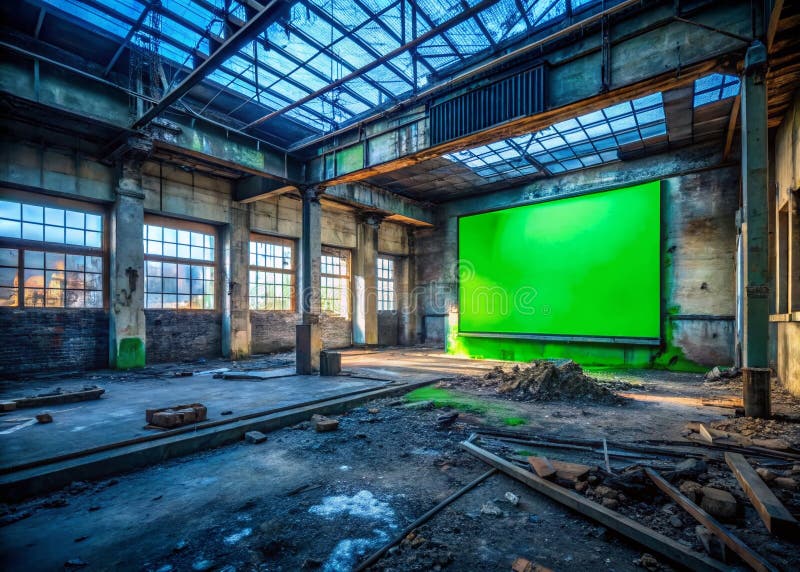 Exploring the Decaying Grandeur of an Abandoned Urban Loading Dock a 4K ...