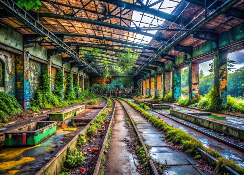 Exploring the Decaying Majesty of an Abandoned Race Track Urban ...