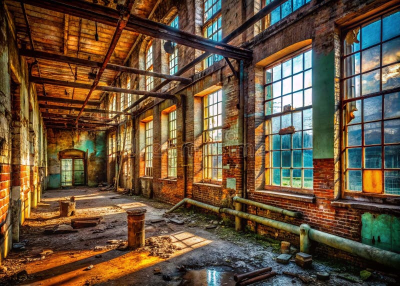 Exploring the Decaying Majesty of an Abandoned Urban Industrial Complex ...