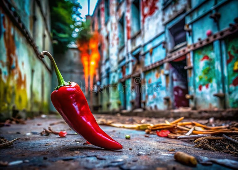 Exploring the Decaying Majesty of an Abandoned Urban Structure Graffiti ...