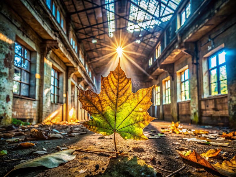 Exploring the Decaying Majesty of an Abandoned Urban Structure ...