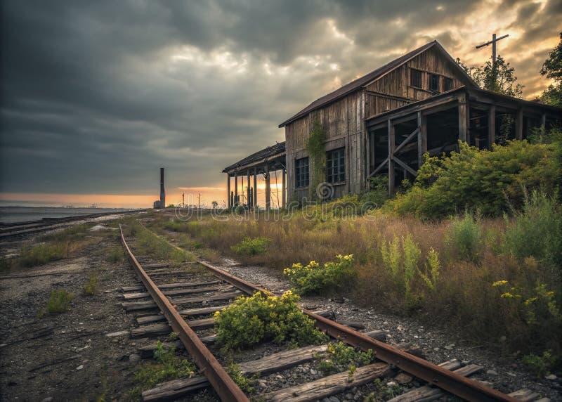 Exploring the Decaying Timber Island Structure a Glimpse into Urban ...