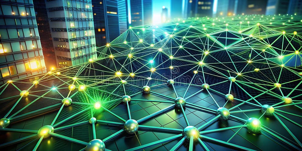 Exploring A Decentralized Data Sharing Network A Visual Overview Of The