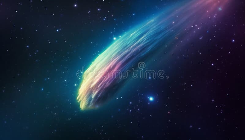 Exploring the Deep Galaxy, a Glowing Star Field Illuminates Space ...