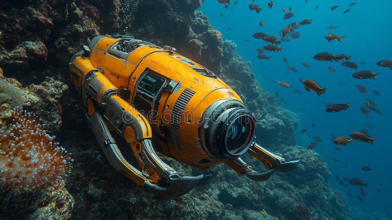 Exploring the Deep Ocean with Advanced Underwater Robotic Technology ...