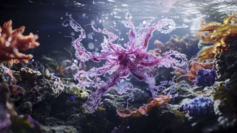 Exploring Deep-sea Life Forms Ocean Floor Documentary Marine Environment Underwater View Genetic ...