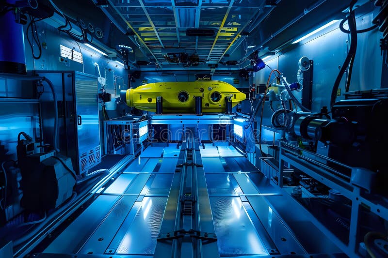 Exploring Deep Sea Technology, a Submersible Vehicle S Testing and ...