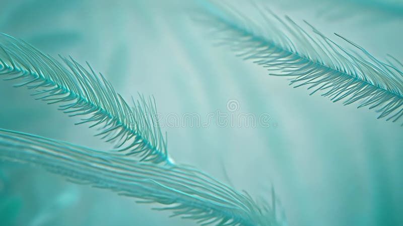 Exploring the Delicate Patterns of Underwater Plant Life in a Tranquil ...