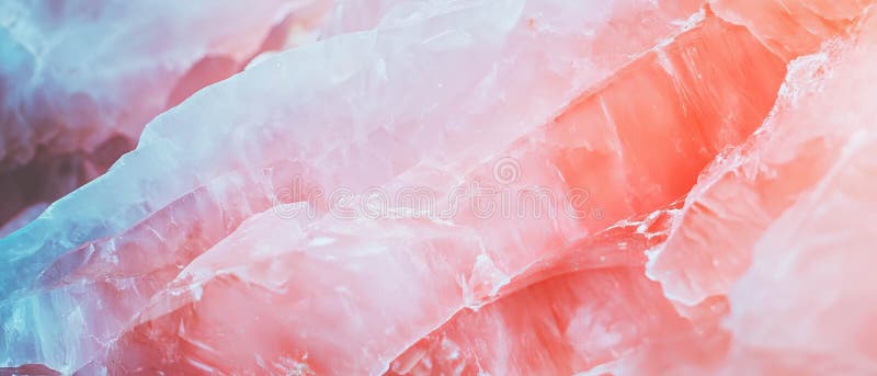 Exploring the Delicate Texture and Soft Glow of Rose Quartz in Natural ...
