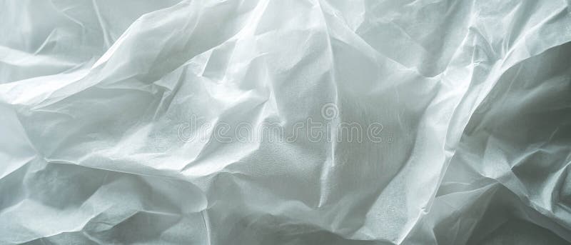 Exploring the Delicate and Translucent Texture of Rice Paper in a Close ...
