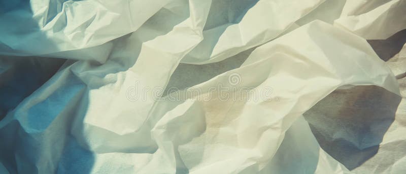 Exploring the Delicate and Translucent Texture of Rice Paper Under Soft ...