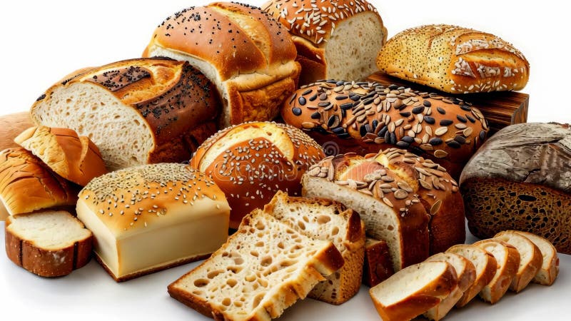 Exploring a Delightful Collection of Bread Varieties from Around the ...