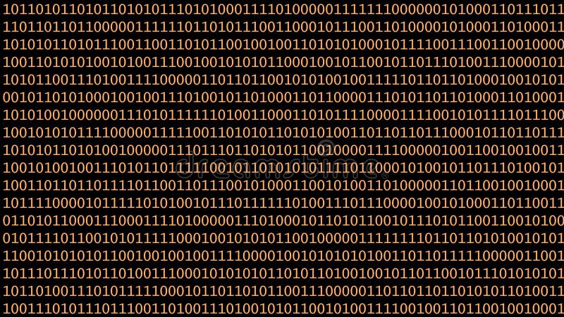 Exploring the Depth of Digital Number Patterns in Binary Code Design Stock Footage - Video of ...