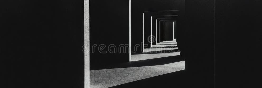 Exploring the Depth and Dynamics of a Textured Black Wall with Subtle ...