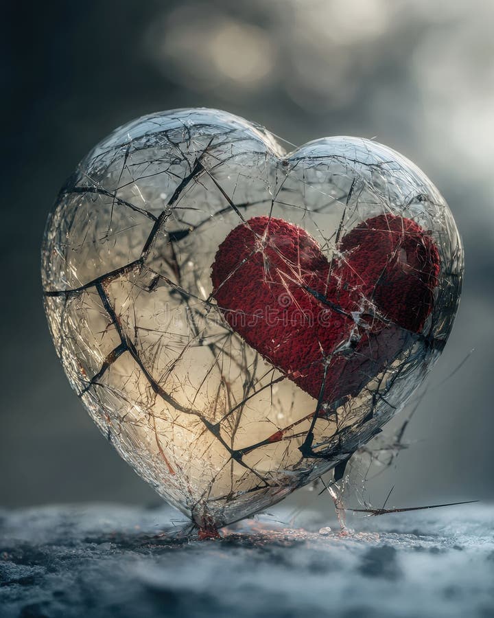 Exploring the Depth of Emotional Pain through the Symbol of a Broken ...