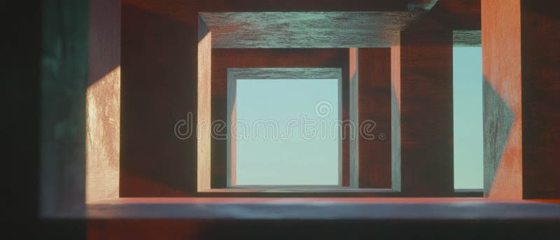 Exploring Depth and Illusion with Realistic Textures in a Captivating ...