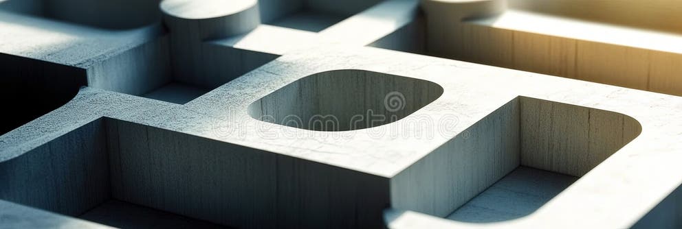 Exploring Depth and Light through Minimalistic Cutouts in a Textured ...