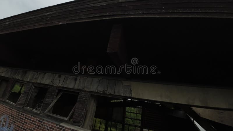 Exploring the Depths of an Abandoned Soviet Sanatorium Stock Video ...