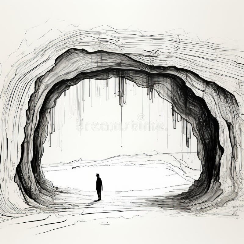 Continuous Line Fans Stock Illustrations – 60 Continuous Line Fans ...