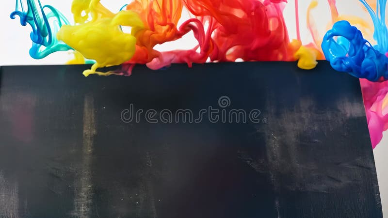 Exploring the Depths of a Dark Canvas Reflecting the Essence of Deep ...