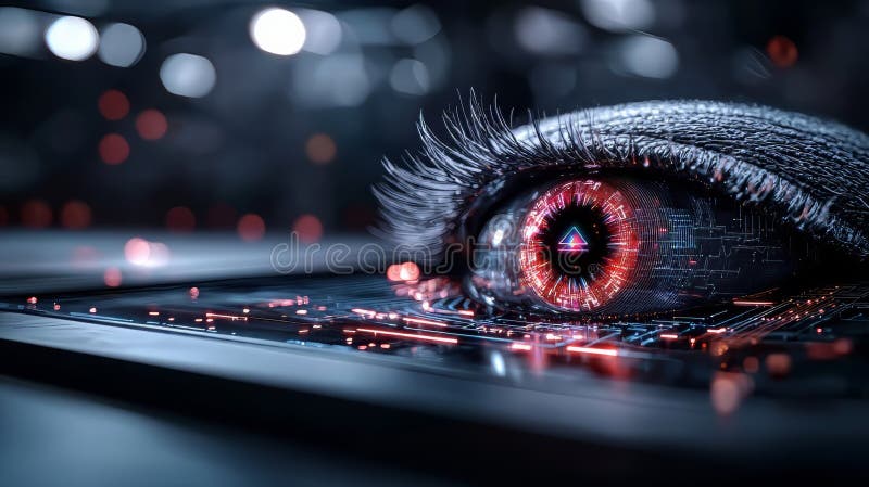 Exploring the Depths of Digital Identity through a Close Up of a ...