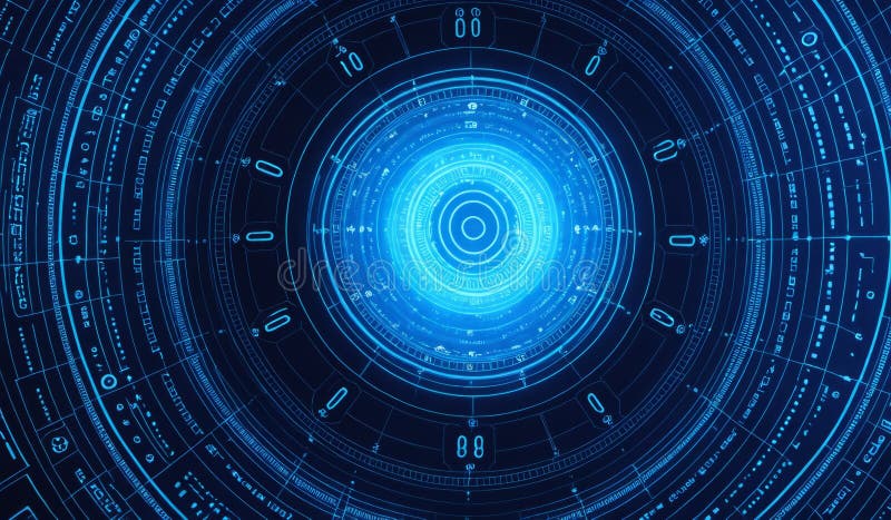 Exploring the Depths of a Digital Universe with Circular Patterns and ...