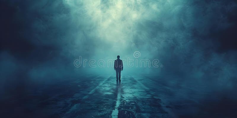 Exploring the Depths of Human Encounters with the Unknown. Concept ...