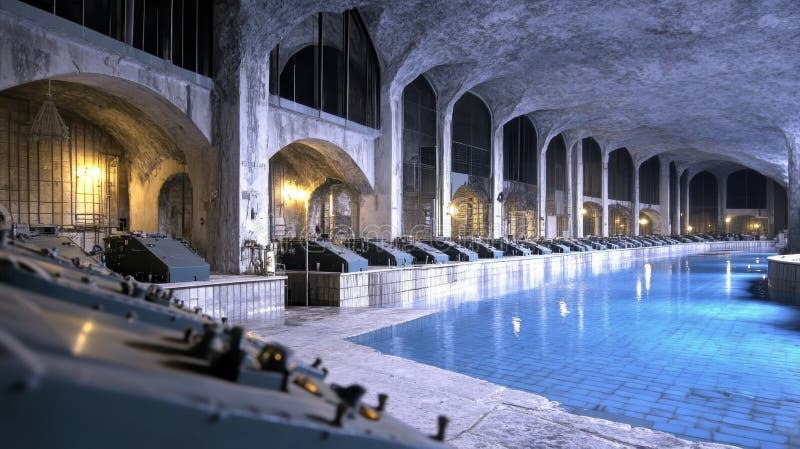 Exploring the Depths: Inside a Nuclear Bunker S Command Room Stock ...