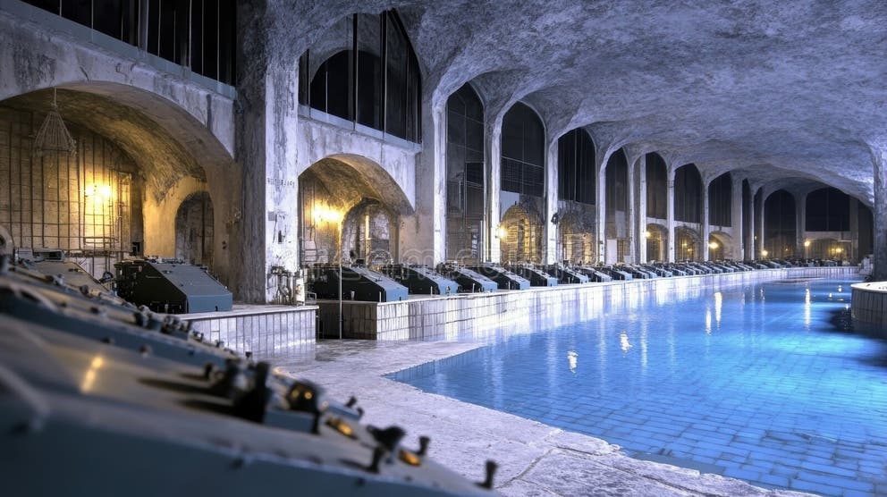 Exploring the Depths: Inside a Nuclear Bunker S Command Room Stock ...