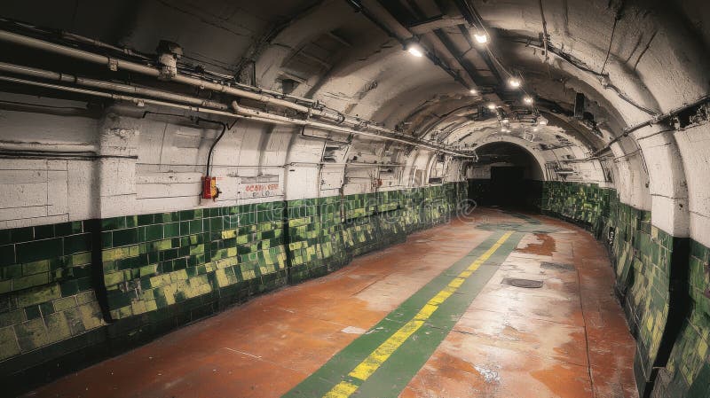 Exploring the Depths: a Journey Inside a Nuclear Bunker S Command Room ...