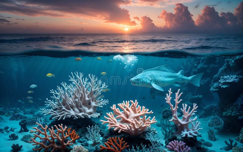 Exploring the Depths a Journey through the Ocean’s Biodiversity Stock ... Exploring the Depths a Journey through the Ocean’s Biodiversity Stock ...