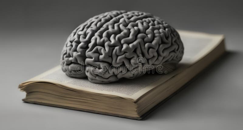 Exploring the Depths of Knowledge - a Brain-shaped Object Rests on an ...