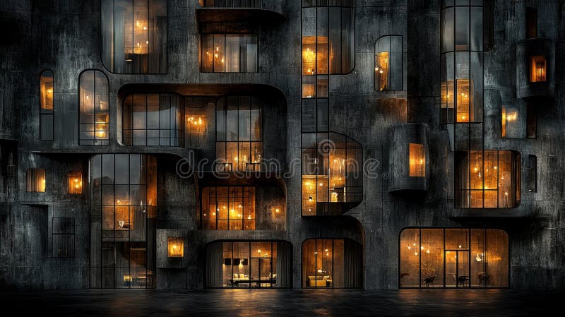 Exploring the Depths of Normalist Architecture through Light and Shadow ...