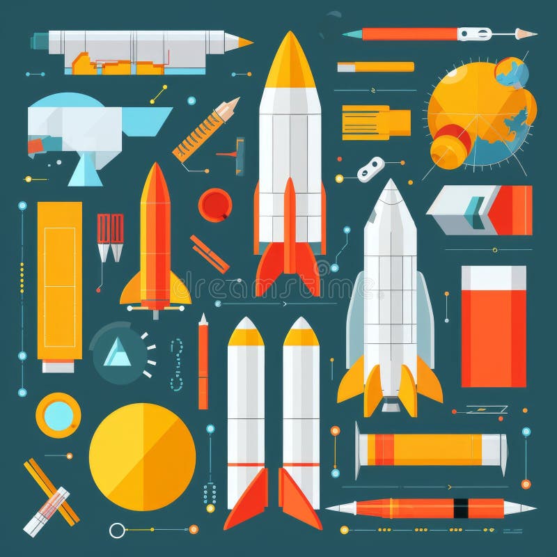 Exploring the Depths of Rocket Science: a Creative Depiction of Math ...