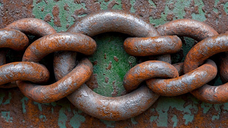 Exploring the Depths of Rusted Chains: a Visual Journey through Complex ...